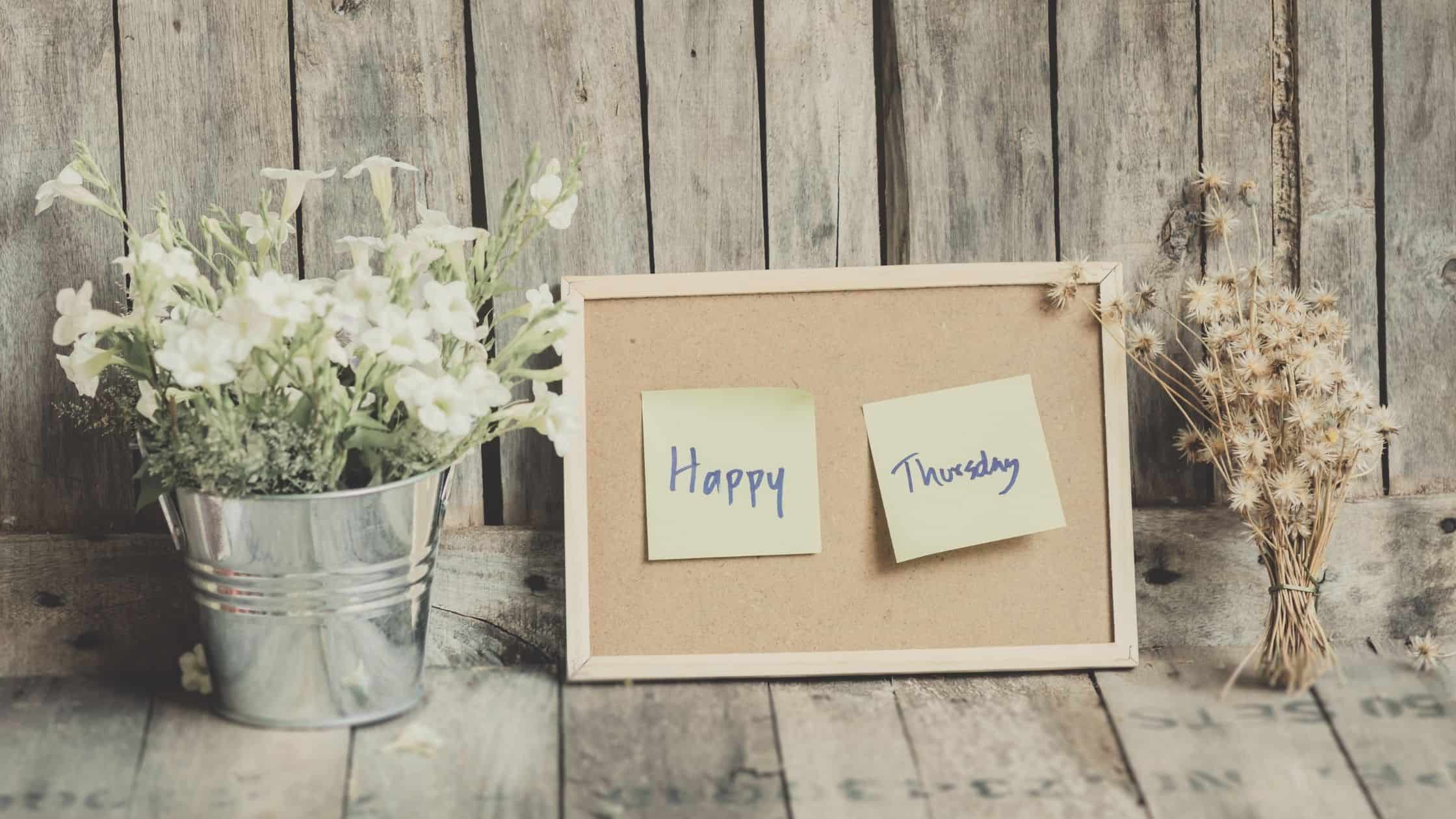 Thursday Prayers and Blessing to Declare Over Your Day