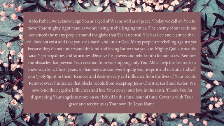 Powerful Intercessory Prayers