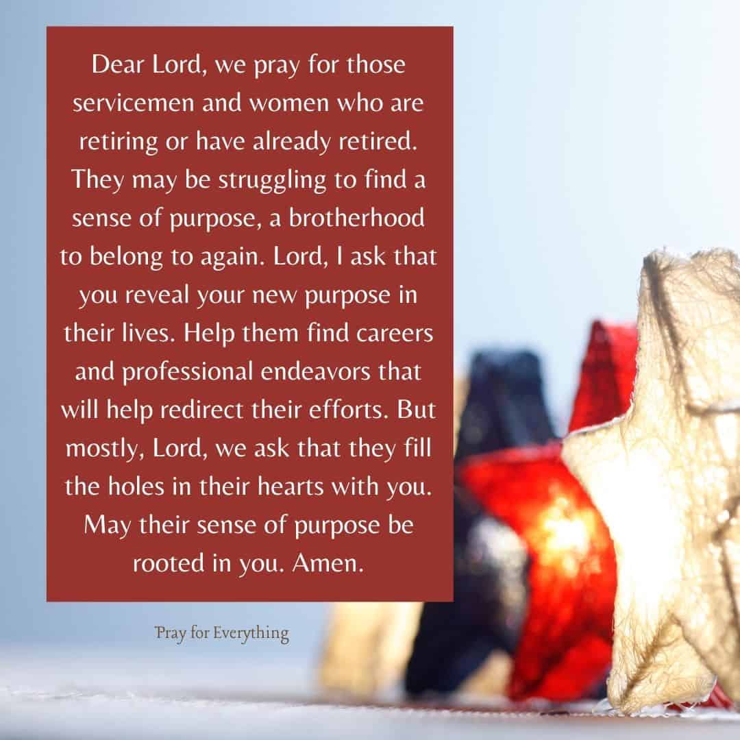 9 Powerful Prayers for Our Military