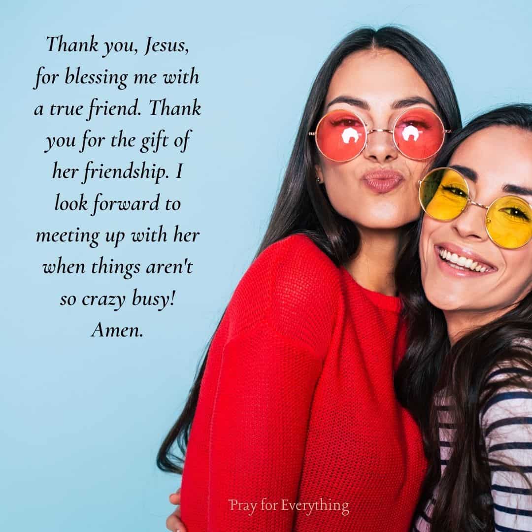 7 Powerful Prayers for Friendship