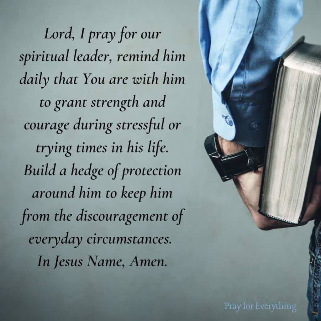 9 Powerful Pastor Prayers