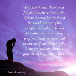 5 Powerful Repentance Prayers