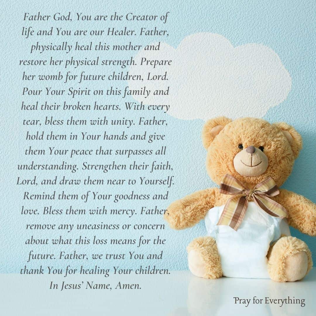 6 Comforting Prayers After A Miscarriage