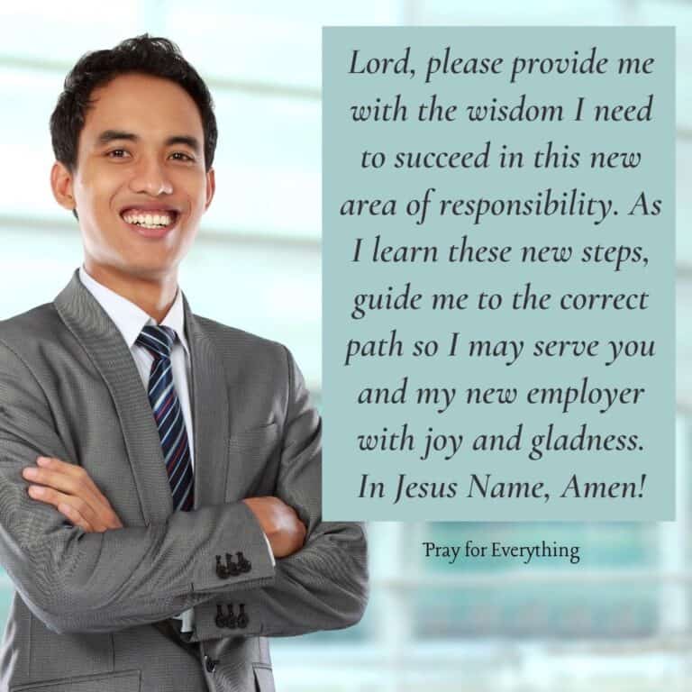 7 Powerful Prayers for a New Job