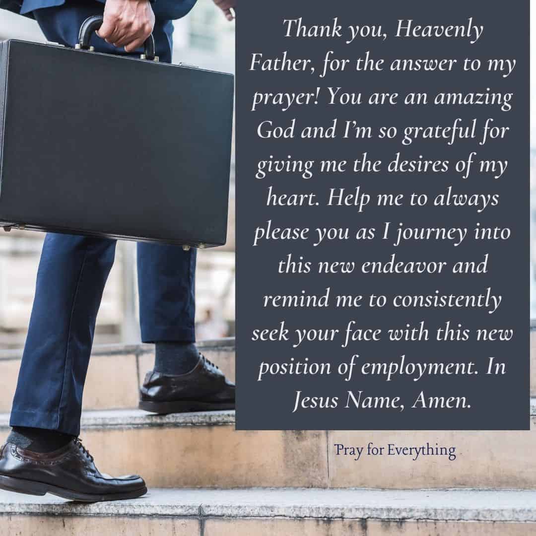 7 Powerful Prayers for a New Job