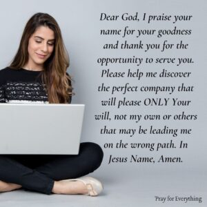 7 Powerful Prayers for a New Job