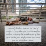 10 Ways to Pray for the Homeless
