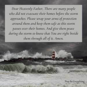 5 Powerful Prayers for Protection Against Storms and Floods