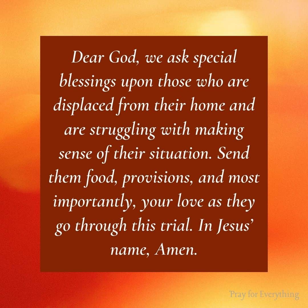 5 Powerful Prayers for Protection Against Natural Disasters