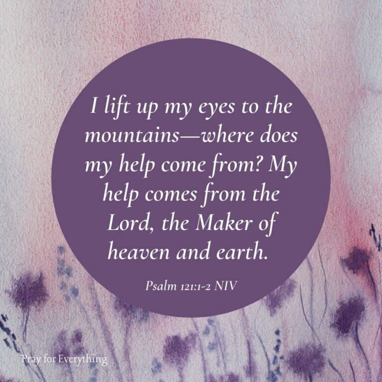 14 Hopeful Psalms to Pray for Comfort