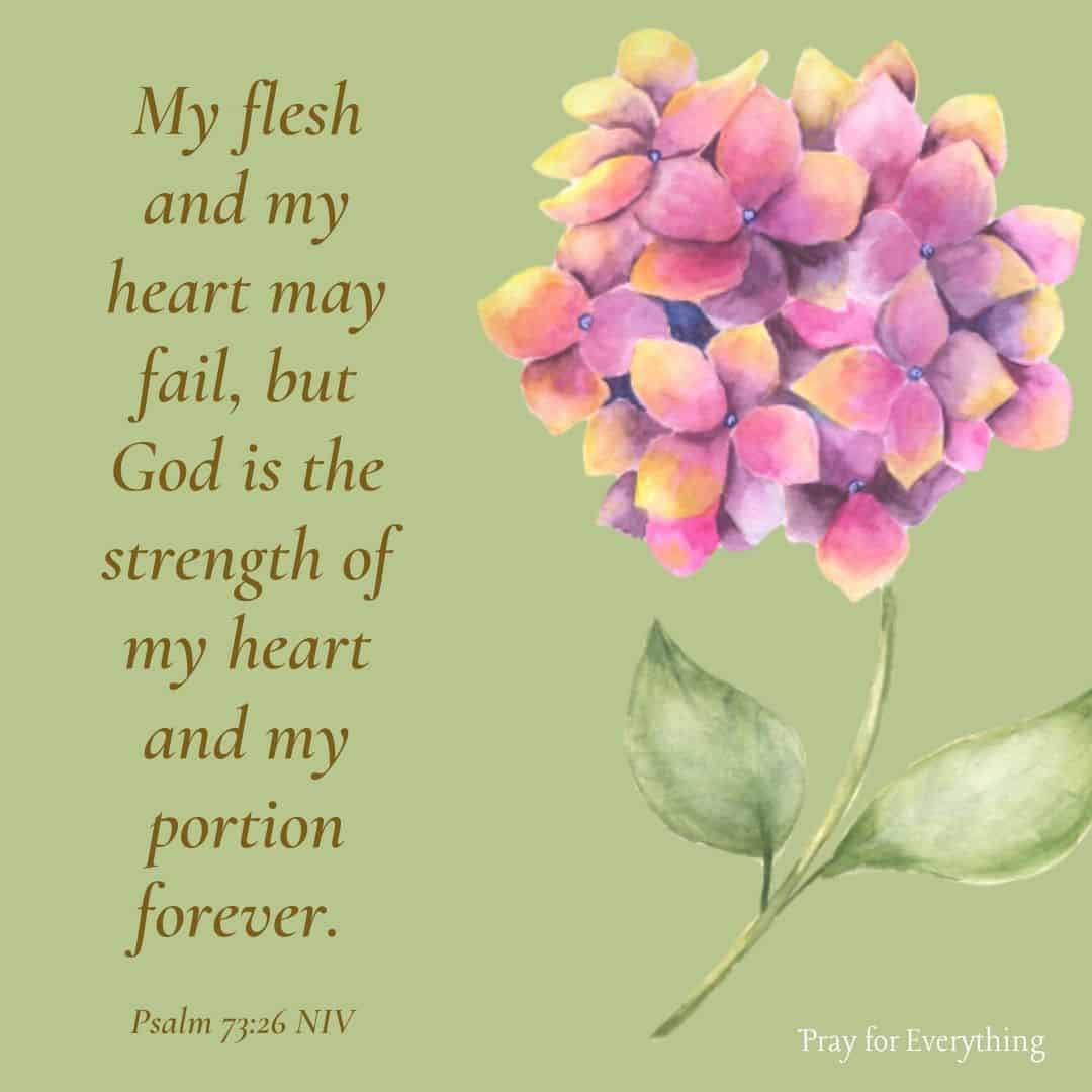 17 Powerful Psalms for Strength to Pray When You Need Help