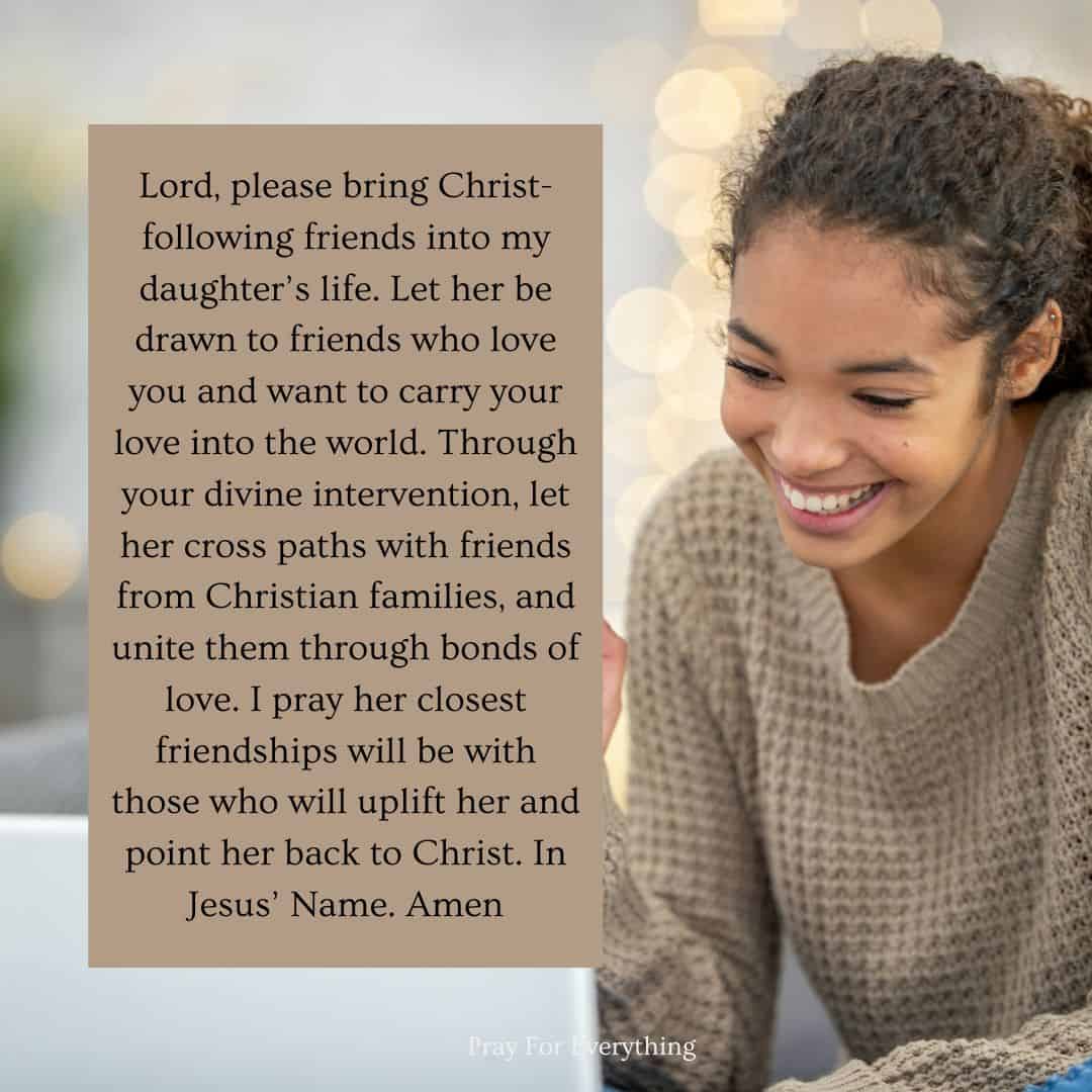 11 Spiritual Warfare Prayers for My Daughter