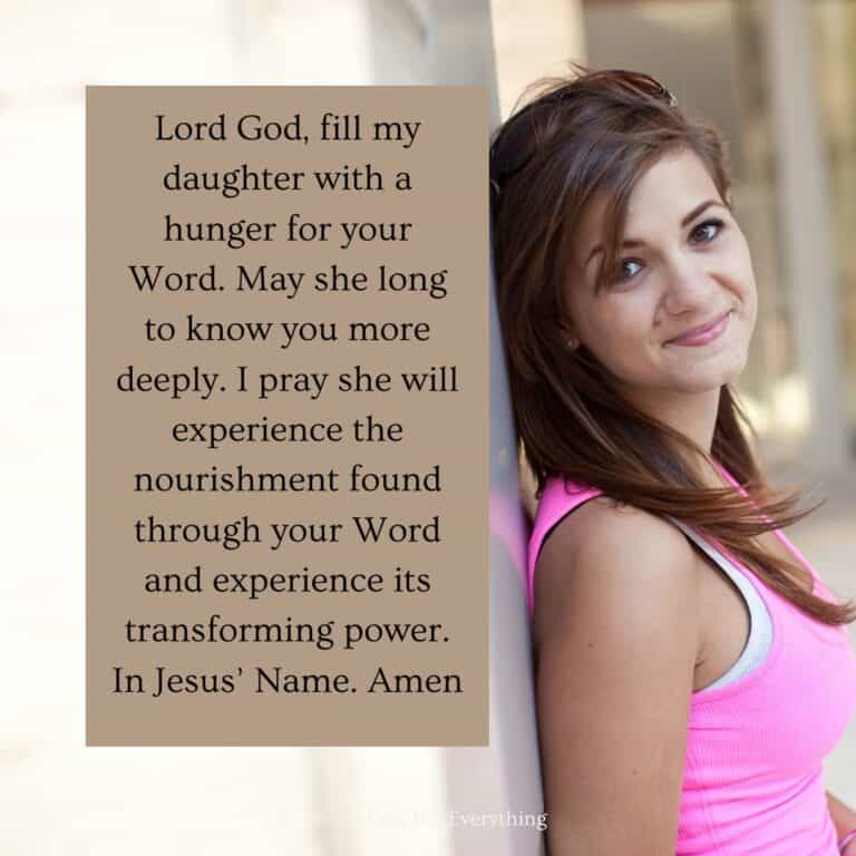 11 Spiritual Warfare Prayers for My Daughter