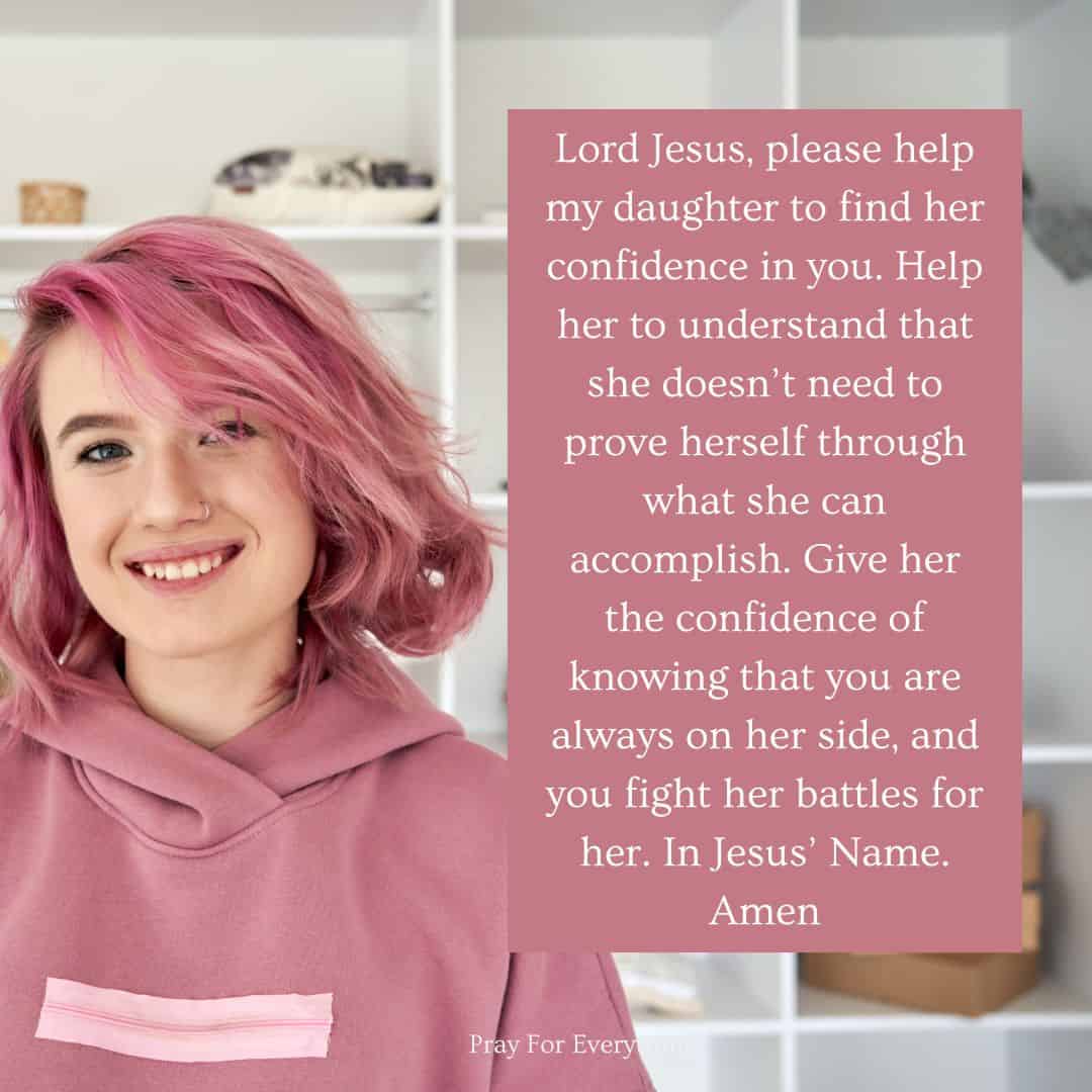 11 Spiritual Warfare Prayers for My Daughter