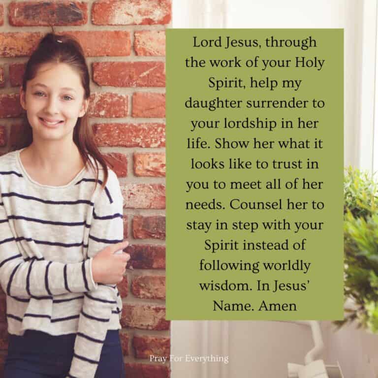 11 Spiritual Warfare Prayers For My Daughter