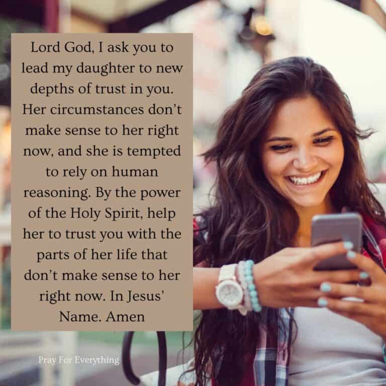 11 Spiritual Warfare Prayers For My Daughter