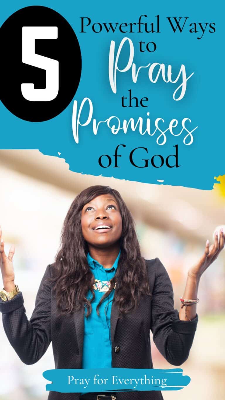 5 Examples of Praying the Promises of God