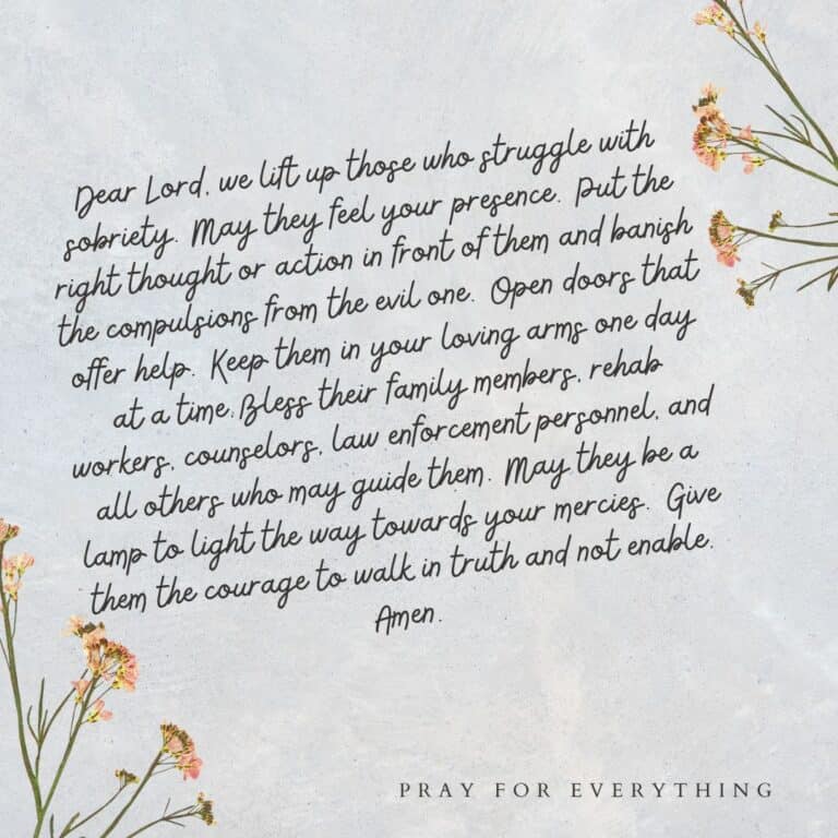 5 Powerful Prayers for Deliverance from Addiction