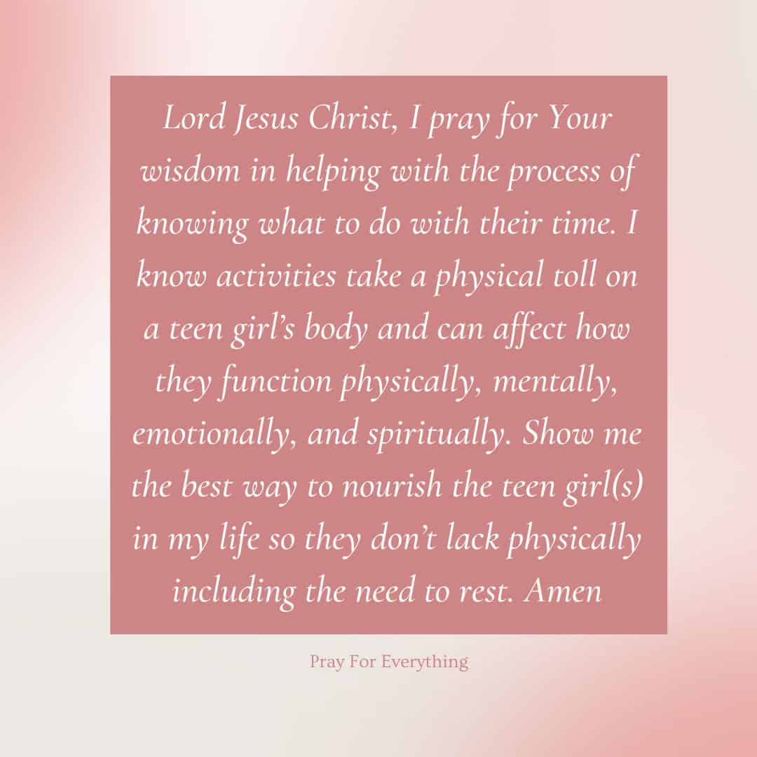 22 Powerful Prayers for Teenage Girls