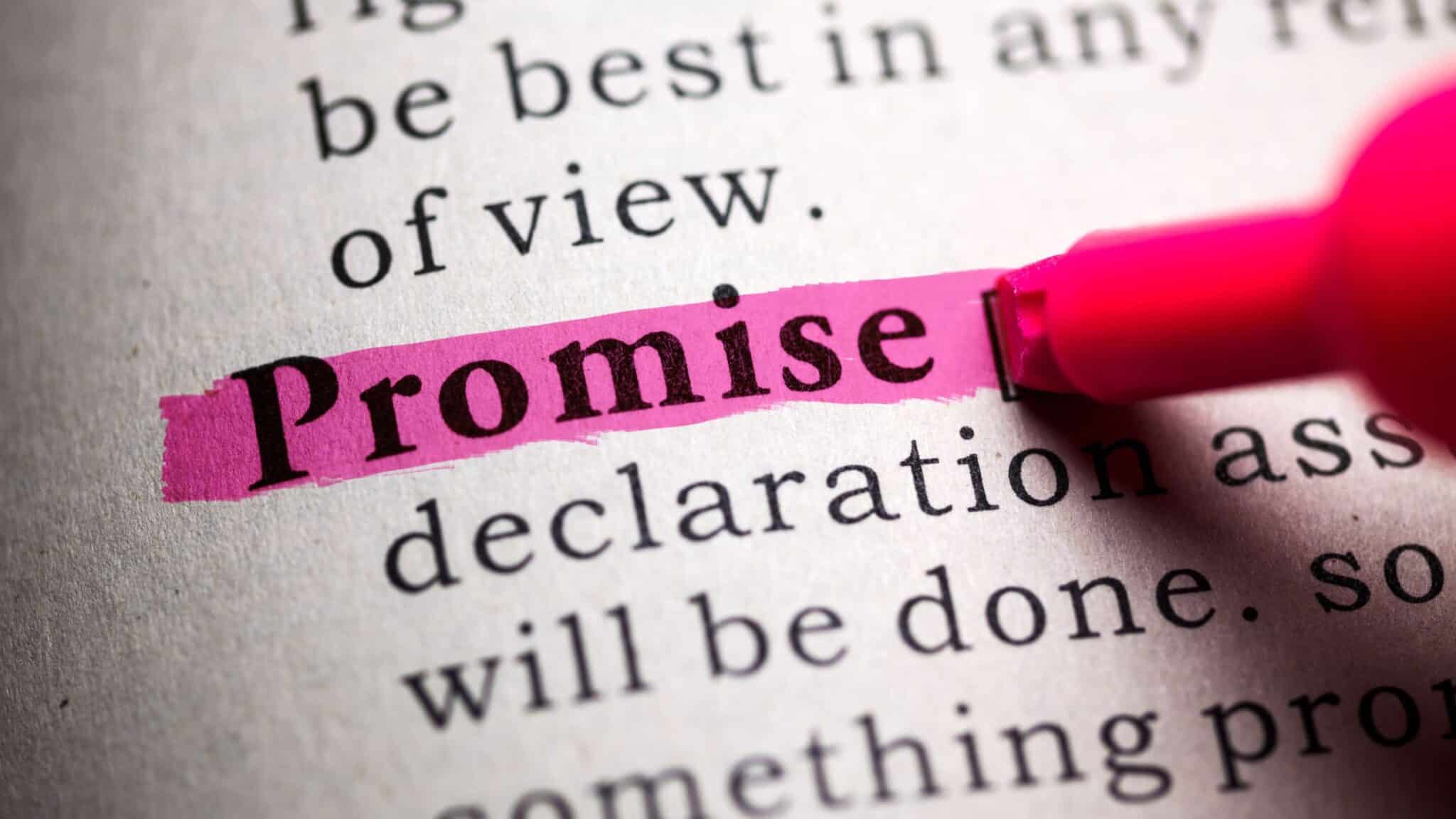 5 Examples of Praying the Promises of God
