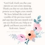 10 Powerful Prayers for March