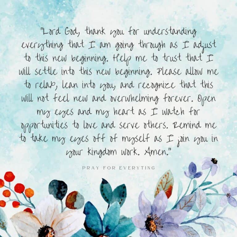 7 Hopeful Prayers for New Beginnings