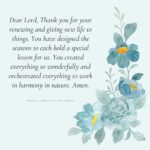 10 Uplifting Prayers for Spring