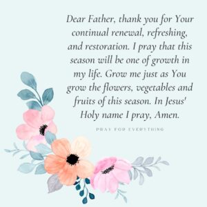 10 Uplifting Prayers for Spring