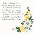 10 Uplifting Prayers for Spring