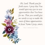 10 Uplifting Prayers for Spring