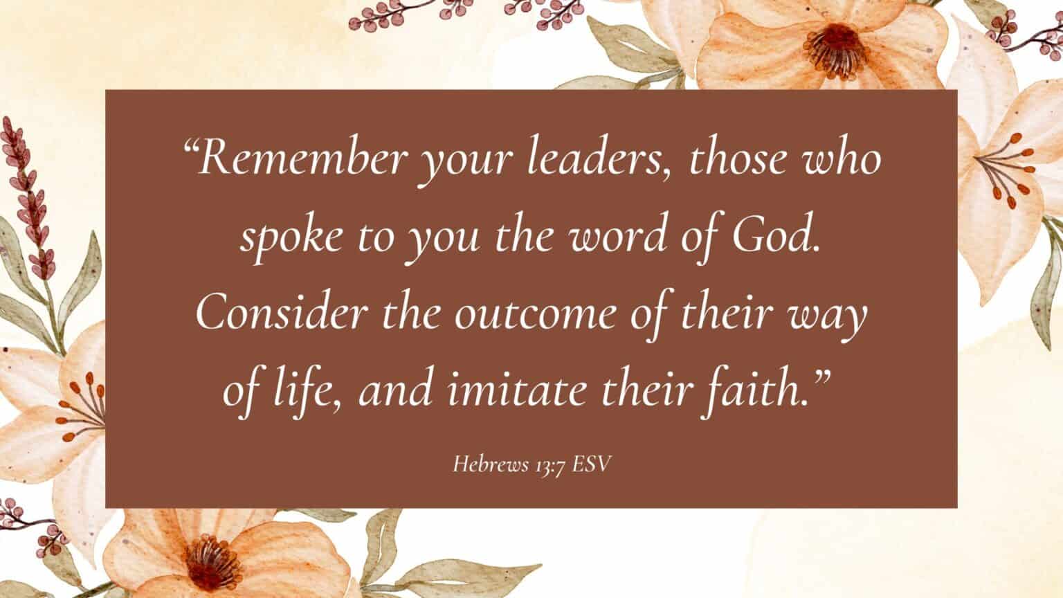 21 Powerful Scriptures to Pray for Pastors