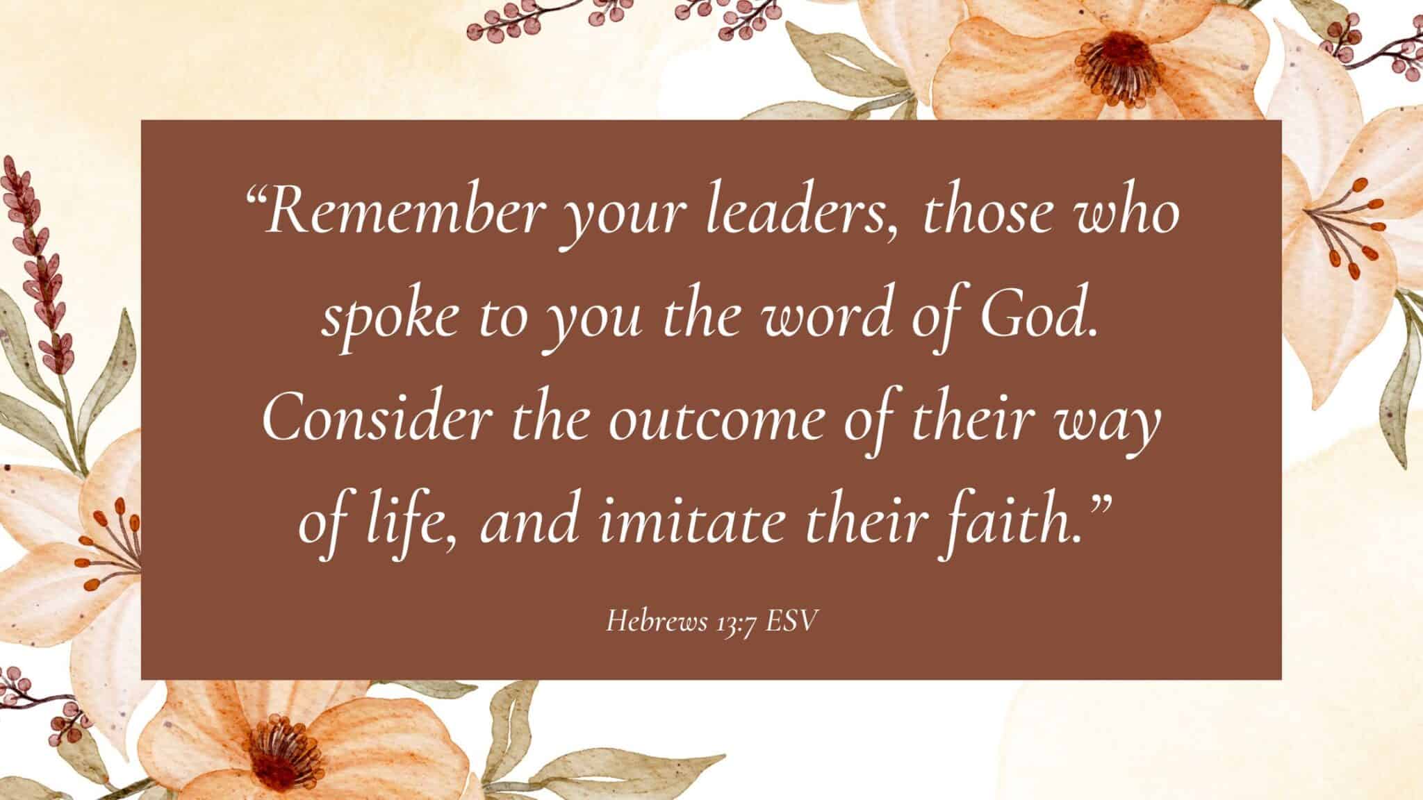 21 Powerful Scriptures to Pray for Pastors