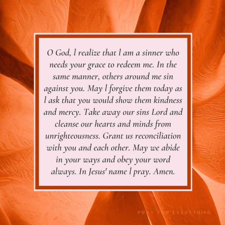 5 Powerful Prayers to Forgive Others