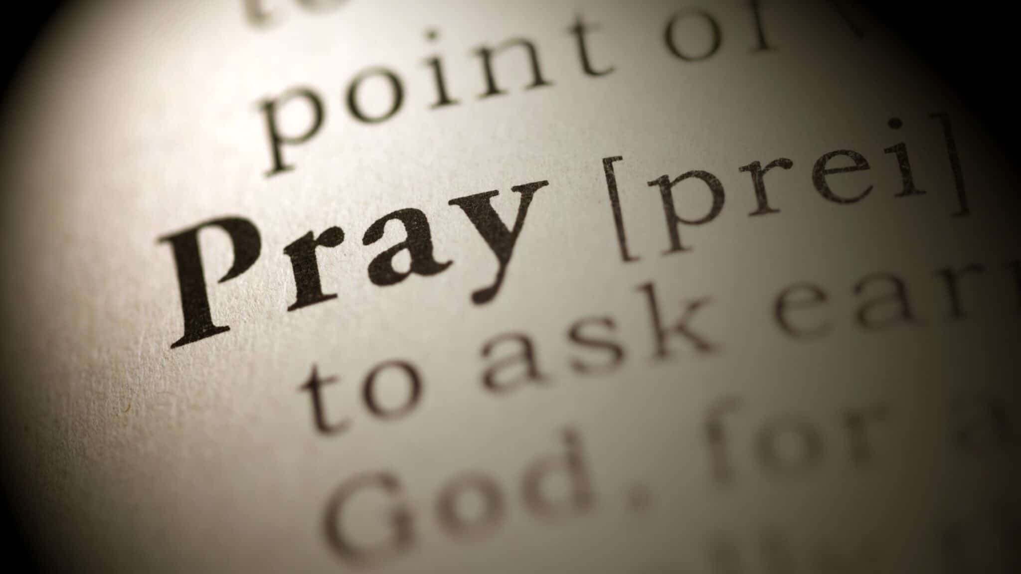 20 Important Bible Verses About Prayer and Faith