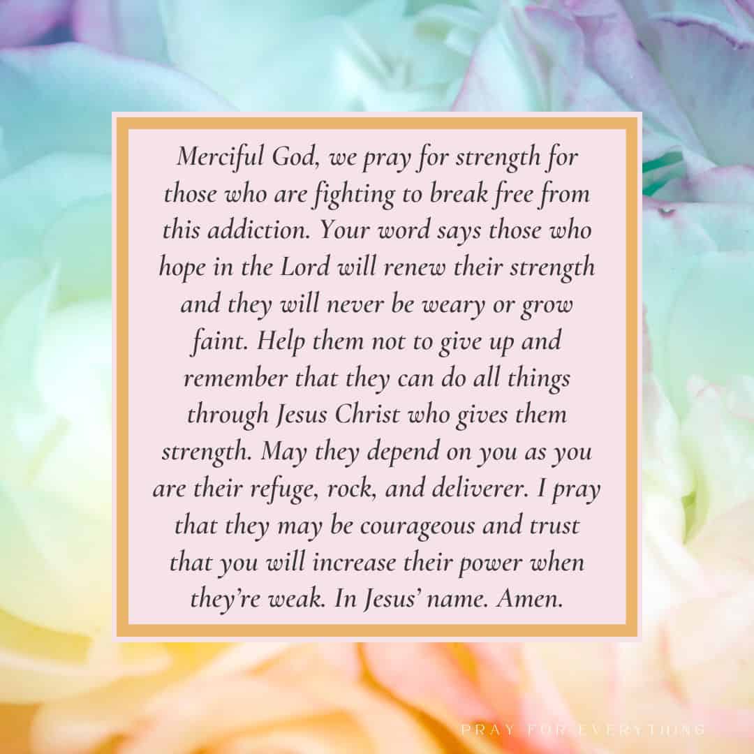 8 Powerful Prayers for Alcoholics