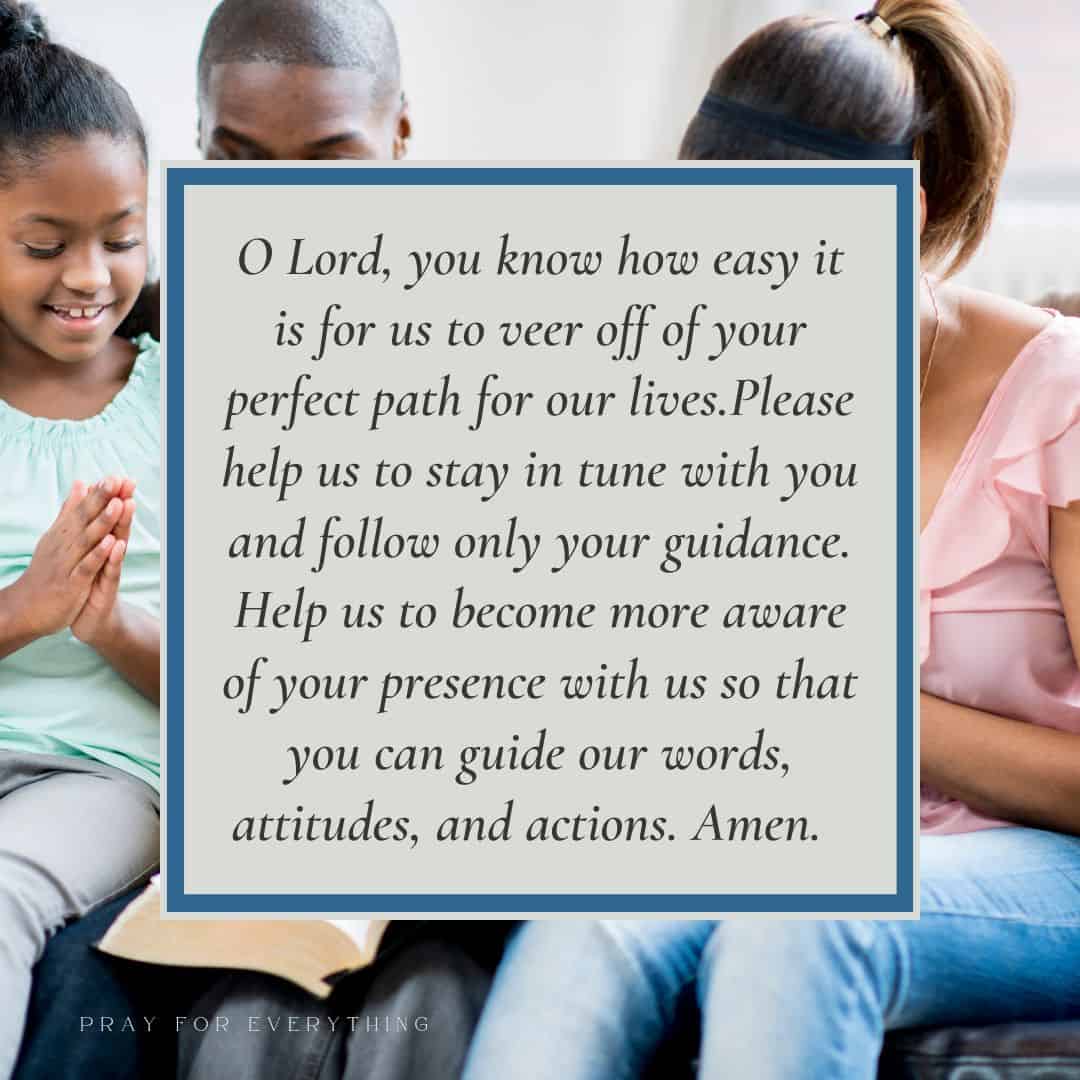 12 Powerful Family Morning Prayers