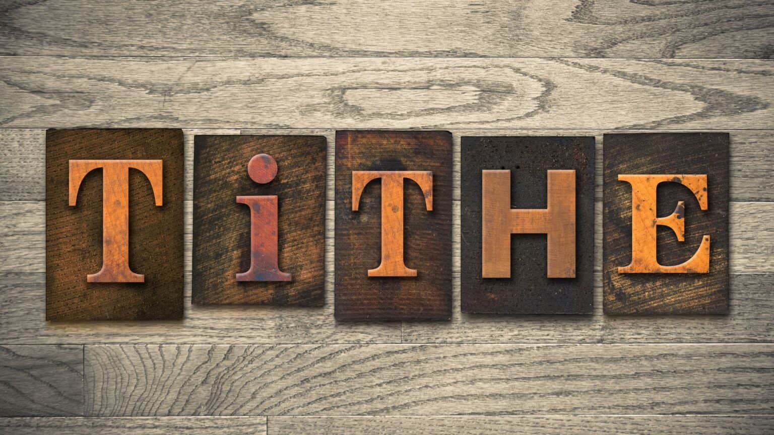 14 Powerful Tithe Prayers (with Scriptures)