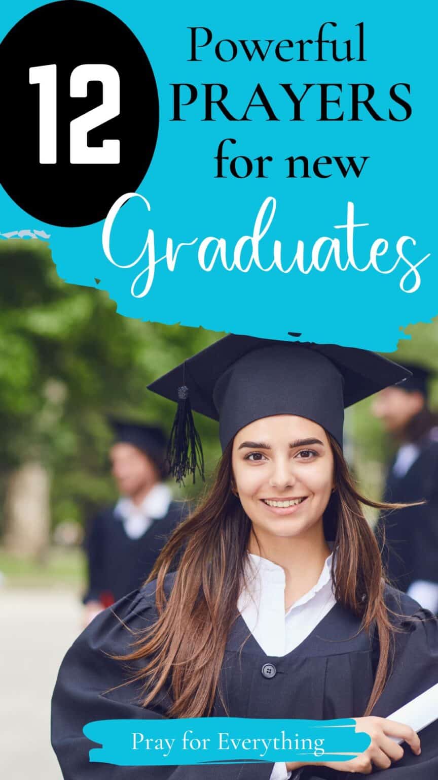 Powerful Graduation Prayers