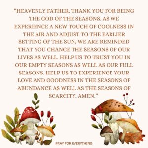 10 Inspiring Autumn Prayers