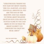 10 Inspiring Autumn Prayers