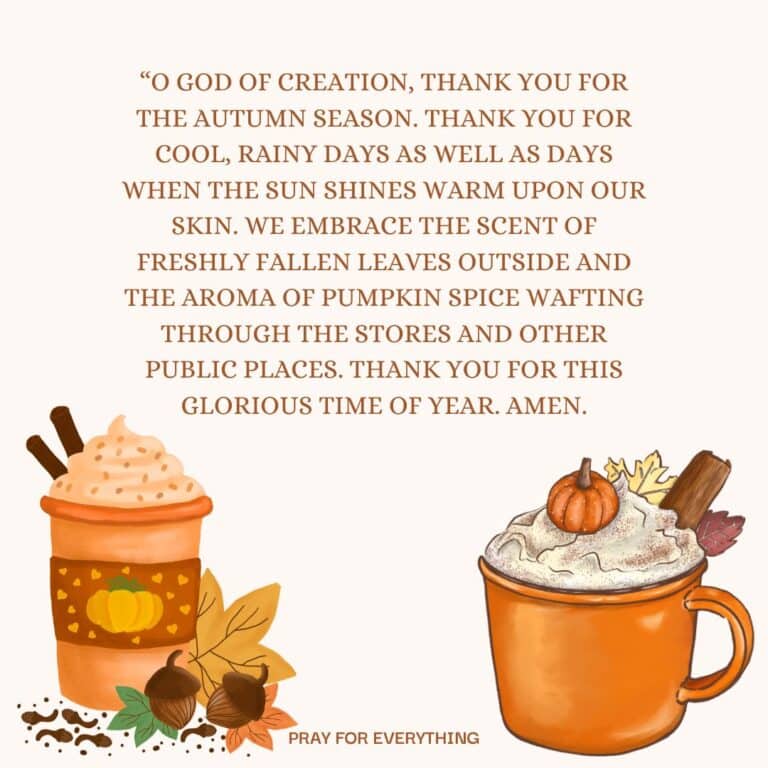 10 Inspiring Autumn Prayers