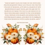 10 Inspiring Autumn Prayers