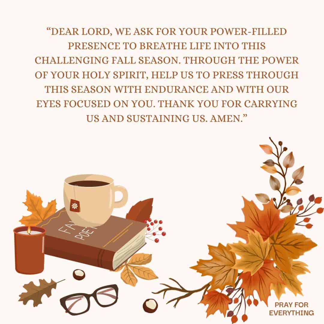 10 Inspiring Autumn Prayers