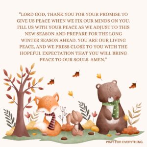 10 Inspiring Autumn Prayers