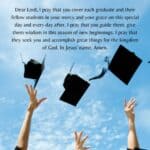 Powerful Graduation Prayers