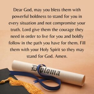 Powerful Graduation Prayers