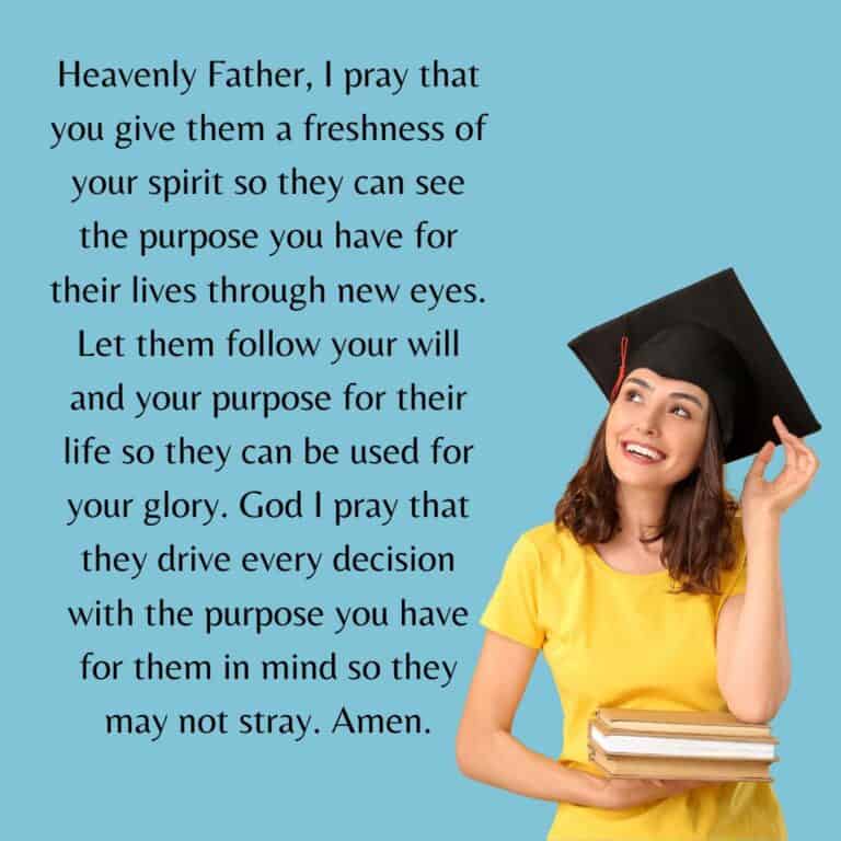 Powerful Graduation Prayers