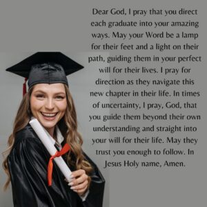Powerful Graduation Prayers