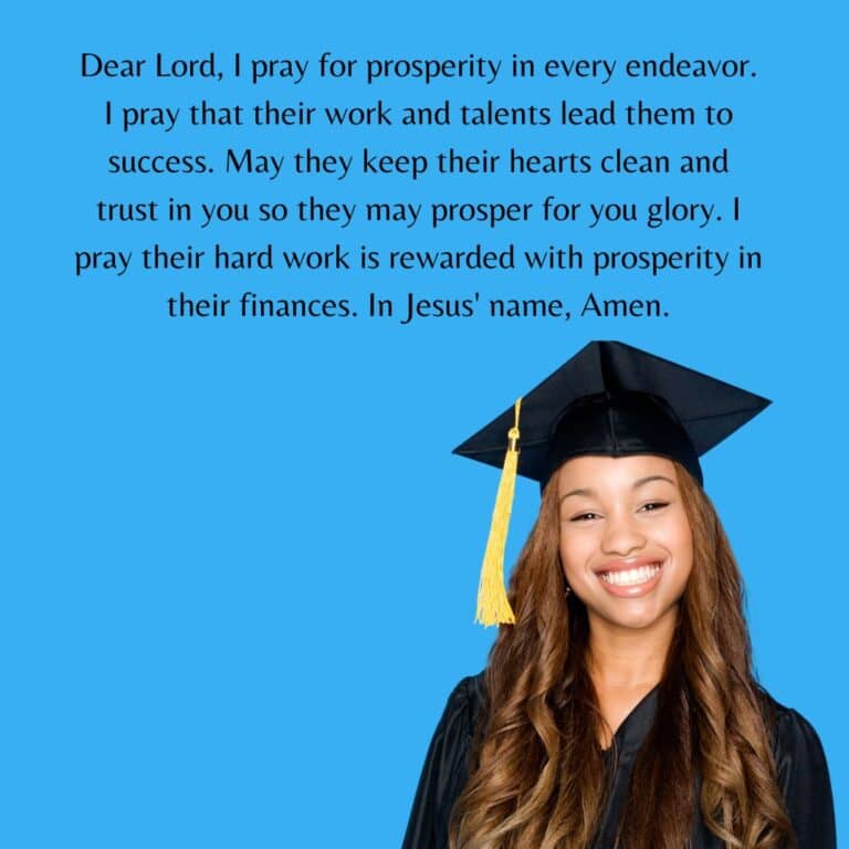 Powerful Graduation Prayers