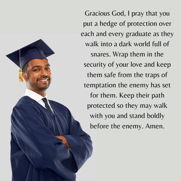 Powerful Graduation Prayers